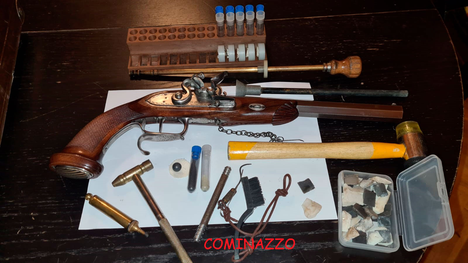 EL ORDEN Y ORGANIZACIÓN DEL PROCESO DE CARGA EN LAS TIRADAS DE ARMA ...