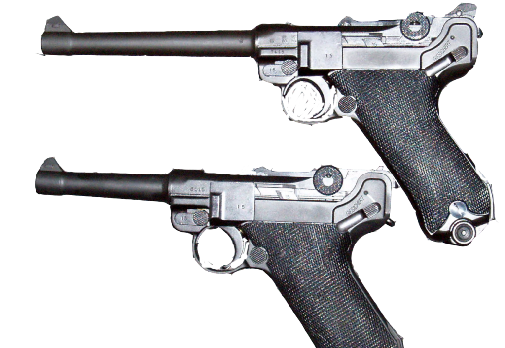 LA PISTOLA LUGER P08 - Tiro a Tiro